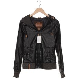 Naketano Damen Jacke, schwarz, Gr. 36