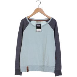 Naketano Damen Sweatshirt, hellblau, Gr. 36