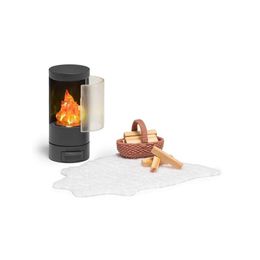 Lundby stove set