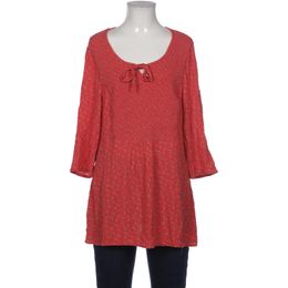 Ulla Popken Damen Bluse, rot, Gr. 38