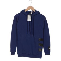 Adidas Damen Kapuzenpullover, marineblau, Gr. 32