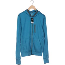 Adidas Damen Kapuzenpullover, blau, Gr. 38