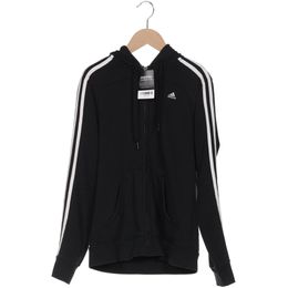 Adidas Damen Kapuzenpullover, schwarz, Gr. 38