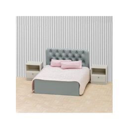 Lundby basic bedroom set