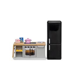 Lundby cooker & fridge set