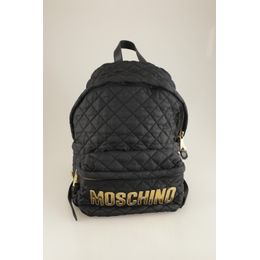 Moschino Herren Rucksack, schwarz, Gr.