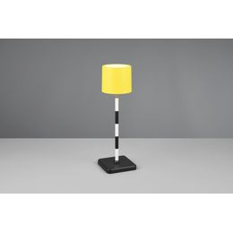 REALITY Fernandez Tischleuchte LED Gelb, 1-flammig