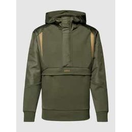 BOSS Green Hoodie mit gefütterter Kapuze Modell 'Sannon'