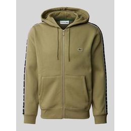 Lacoste Sweatjacke mit Kapuze