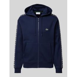 Lacoste Sweatjacke mit Kapuze