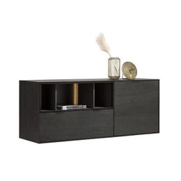 xooon Elements Sideboard mit LED Eiche Oxyn 150x60 cm