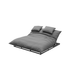 Outdoor Living Bona Doppel Loungeliege Aluminium/Sunbrella