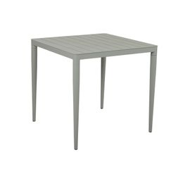 Brafab Bigby Gartentisch Aluminium Eckig