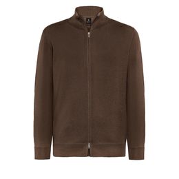 Boggi Milano Knit Cardigan male Brown size S