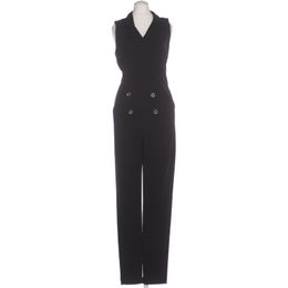 Patrizia Pepe Damen Jumpsuit/Overall, schwarz, Gr. 40