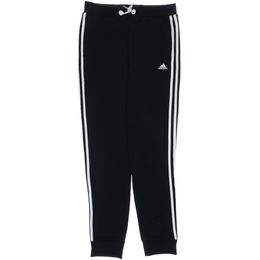 Adidas Damen Stoffhose, schwarz, Gr. 170