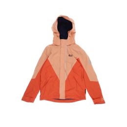 Jack Wolfskin Damen Jacke, orange, Gr. 140