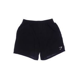 Gymshark Herren Shorts, schwarz, Gr. 48