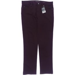 Banana Republic Herren Stoffhose, bordeaux, Gr. 34