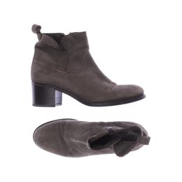 Kämpgen Damen Stiefelette, grün, Gr. 37