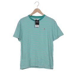 Tommy Jeans Herren T-Shirt, türkis, Gr. 48