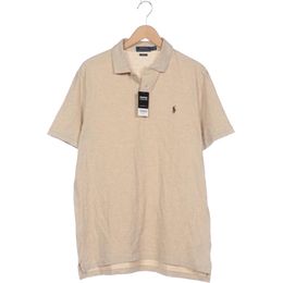 Polo Ralph Lauren Herren Poloshirt, beige, Gr. 52