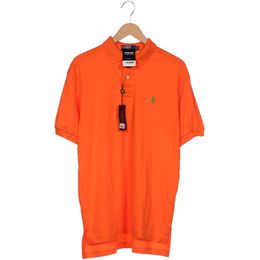 Polo Ralph Lauren Herren Poloshirt, orange, Gr. 48