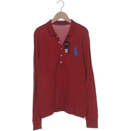 Polo Ralph Lauren Herren Poloshirt, bordeaux, Gr. 54