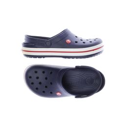 Crocs Damen Sandale, marineblau, Gr. 9