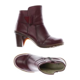 El Naturalista Damen Stiefelette, bordeaux, Gr. 37