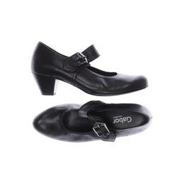 Gabor Damen Pumps, schwarz, Gr. 5.5