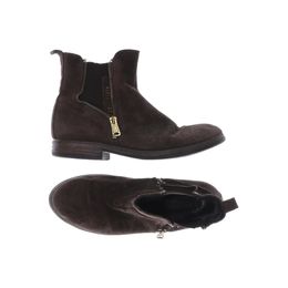 Replay Damen Stiefelette, braun, Gr. 37