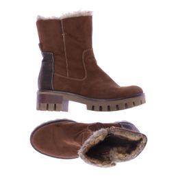 Tamaris Damen Stiefelette, braun, Gr. 37