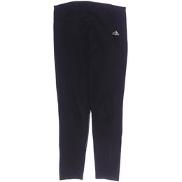 Adidas Damen Stoffhose, schwarz, Gr. 0