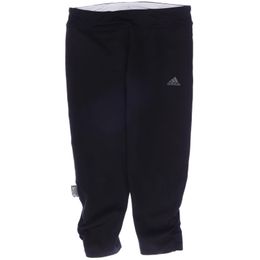 Adidas Damen Stoffhose, schwarz, Gr. 0