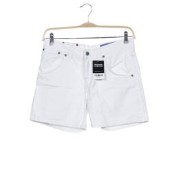 Dondup Damen Shorts, weiß, Gr. 27