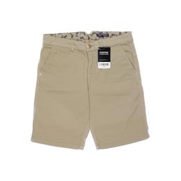 Tommy Hilfiger Damen Shorts, beige, Gr. 4