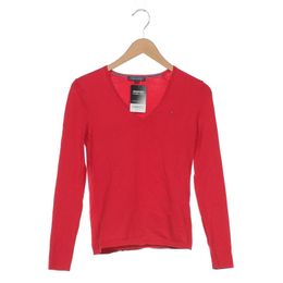 Tommy Hilfiger Damen Pullover, rot, Gr. 34