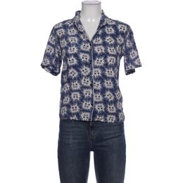 Sandro Damen Bluse, blau, Gr. 38