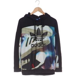 adidas originals Damen Kapuzenpullover, schwarz, Gr. 42