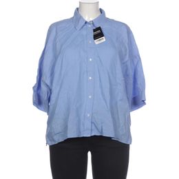 BOSS by Hugo BOSS Damen Bluse, blau, Gr. 42