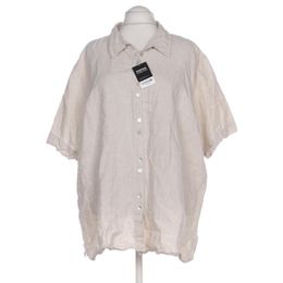 Ulla Popken Damen Bluse, beige, Gr. 58