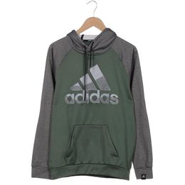 Adidas Damen Kapuzenpullover, grün, Gr. 38