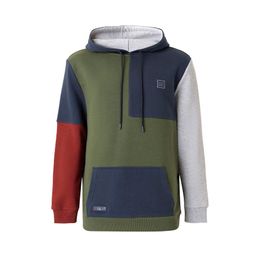 Williot Sweatshirt Herren Gr&ouml;&szlig;e XXL navy / grau / oliv / rot