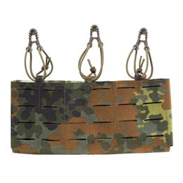 Magazinpanel Gewehr 3er MX098 5fb flecktarn