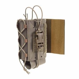 Funkgerätetasche modular MX634 steingrau