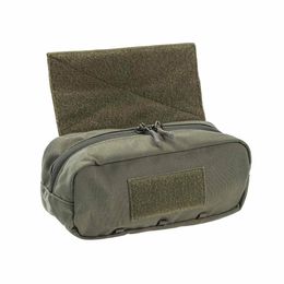 Multi-Tasche klettbar MX174 steingrau