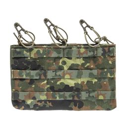 Magazinpanel Gewehr 3er PA098/2 5fb flecktarn