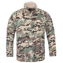 MFH Microfleece Troyer operation camo, Gr&ouml;&szlig;e 3XL