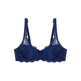 Triumph - Gefütterter Bügel-BH - Dark blue 080 - Amourette - Unterwäsche für Frauen